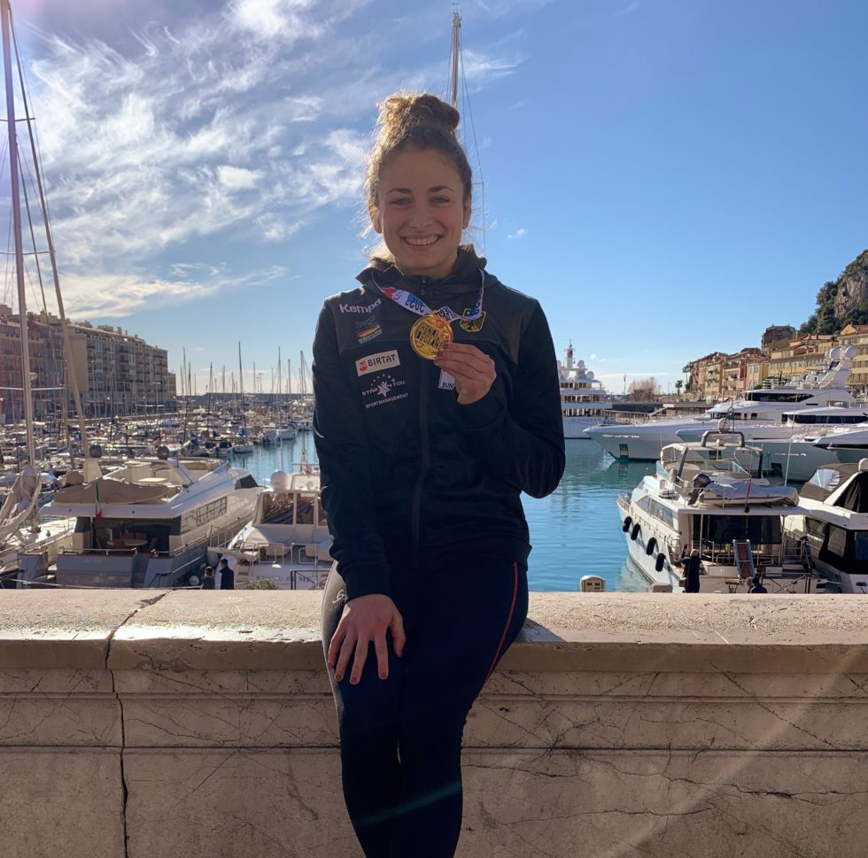 Gold beim Grand Prix de France - sportathleten.de